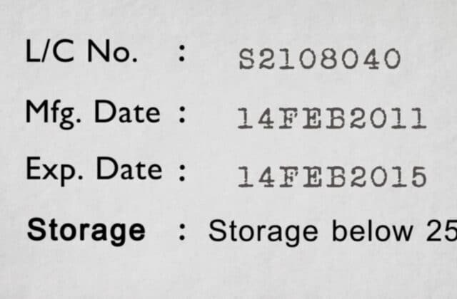 MFG Date (मैन्युफैक्चरिंग डेट)और EXP Date(एक्सपायरी डेट) क्या होती है ...